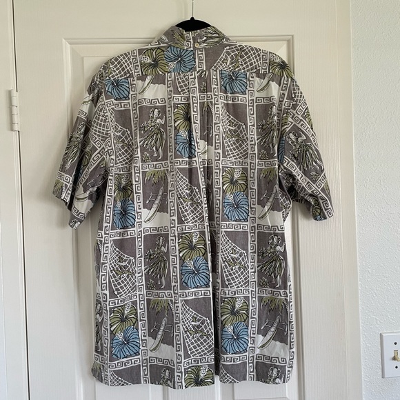 reyn spooner | Shirts | Reyn Spooner Mens Pullover Aloha Shirt | Poshmark